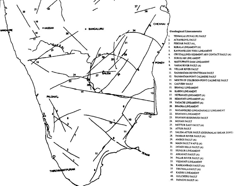 When Kaveri/Cauvery was flowing through Chennai and Pondicherry ...